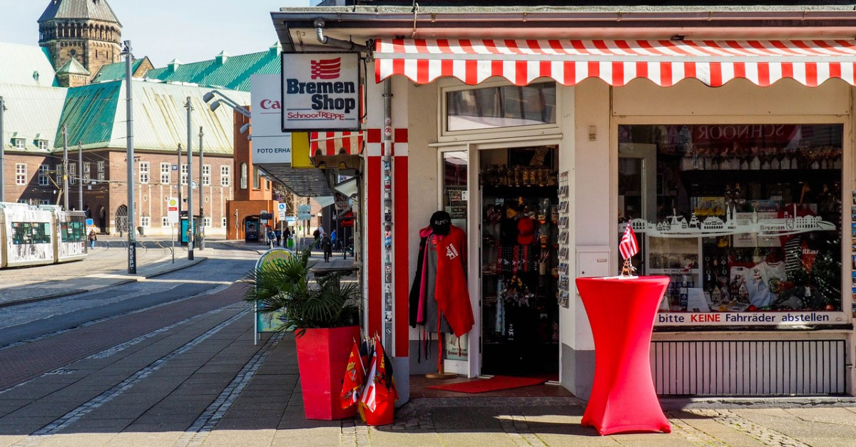 Bremen Shop SchnoorTREPPE